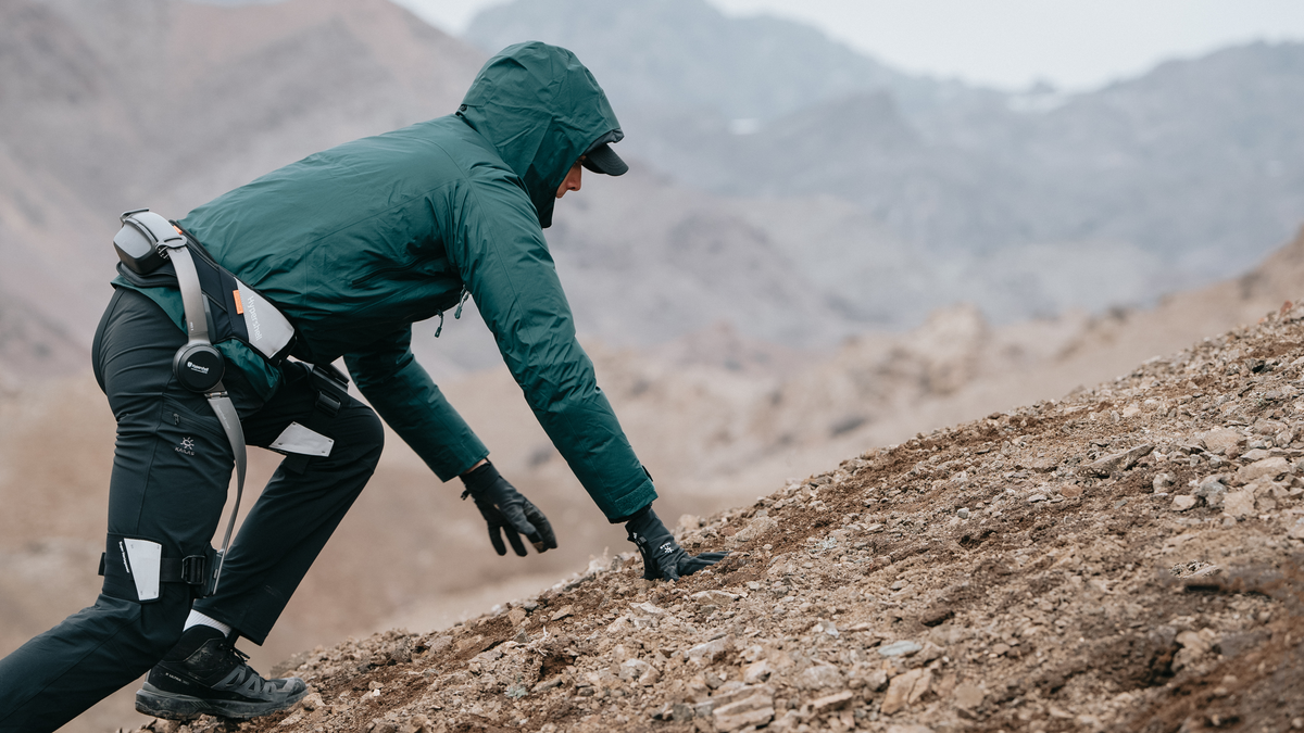 Hypershell X | Next-Gen Exoskeleton for Hiking, Travel & Work