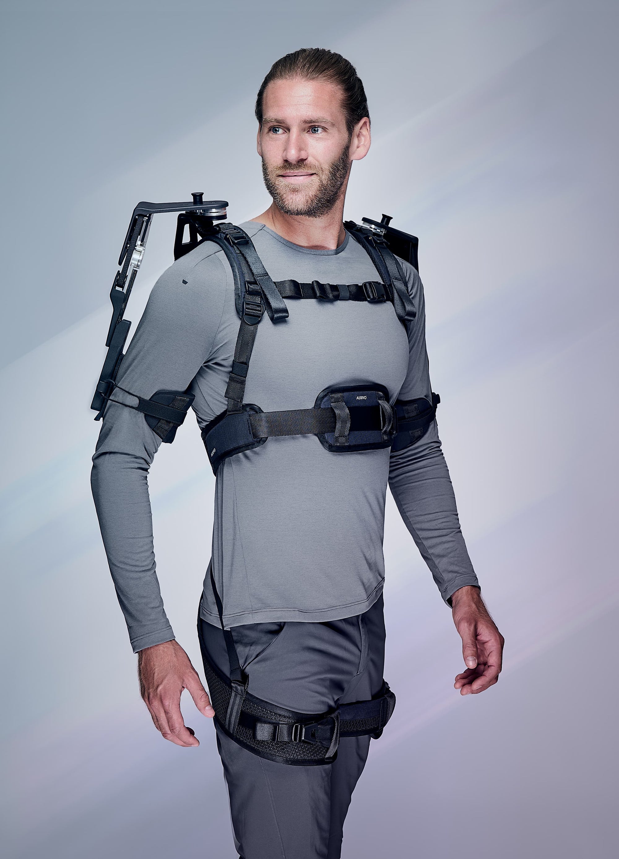 Commercial Multi-Task Exoskeleton: Auxivo Omni Suit