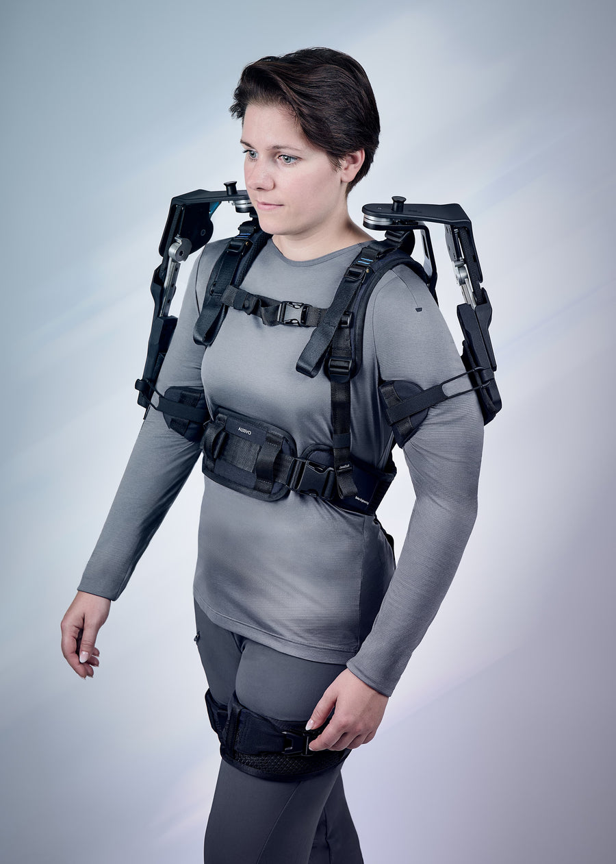 Commercial Multi-Task Exoskeleton: Auxivo Omni Suit