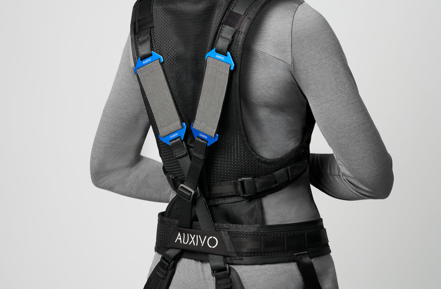 Auxivo Liftsuit2 : Commercial Exoskeleton For Lifting