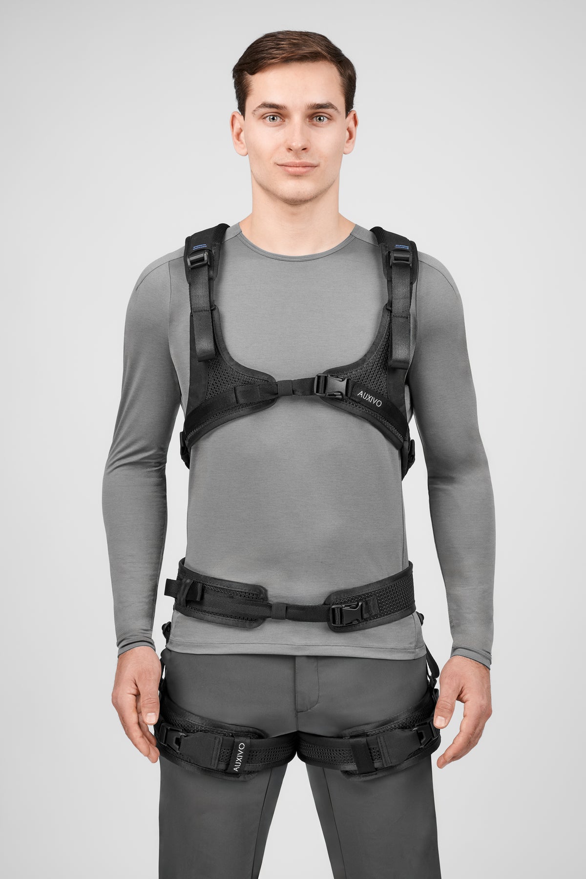 Auxivo Liftsuit2 : Commercial Exoskeleton For Lifting