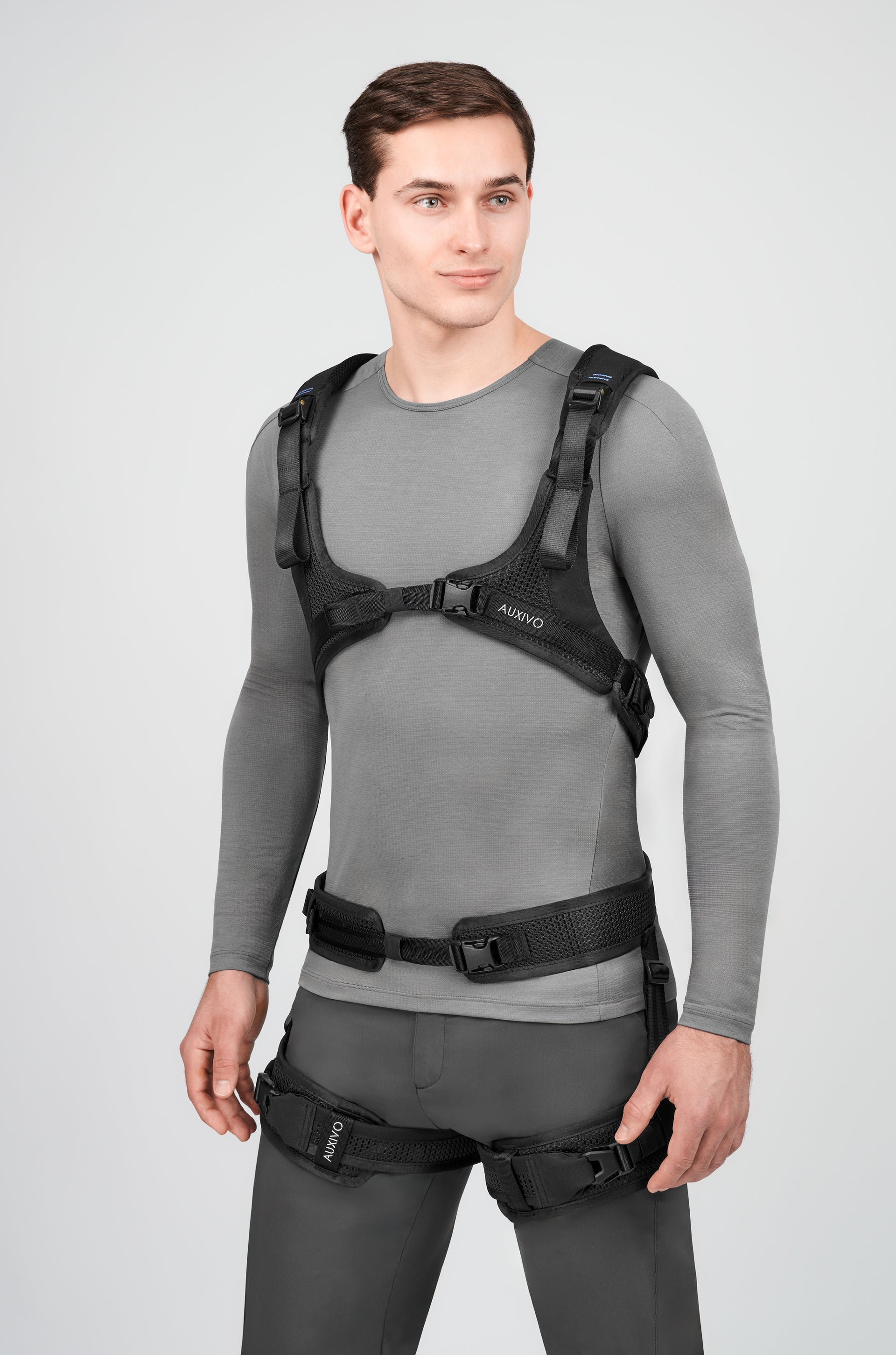 Auxivo Liftsuit2 : Commercial Exoskeleton For Lifting