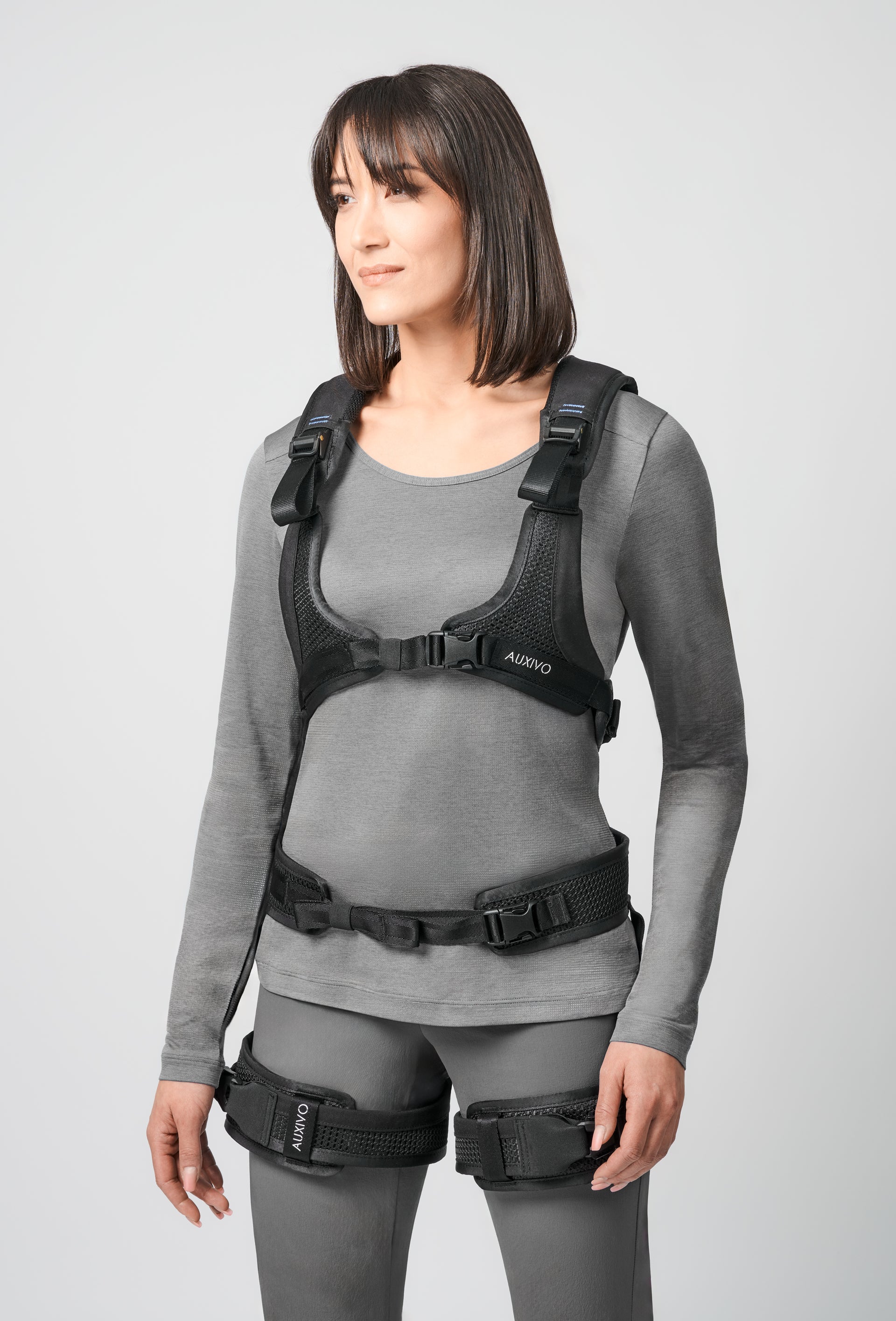 Auxivo Liftsuit2 : Commercial Exoskeleton For Lifting