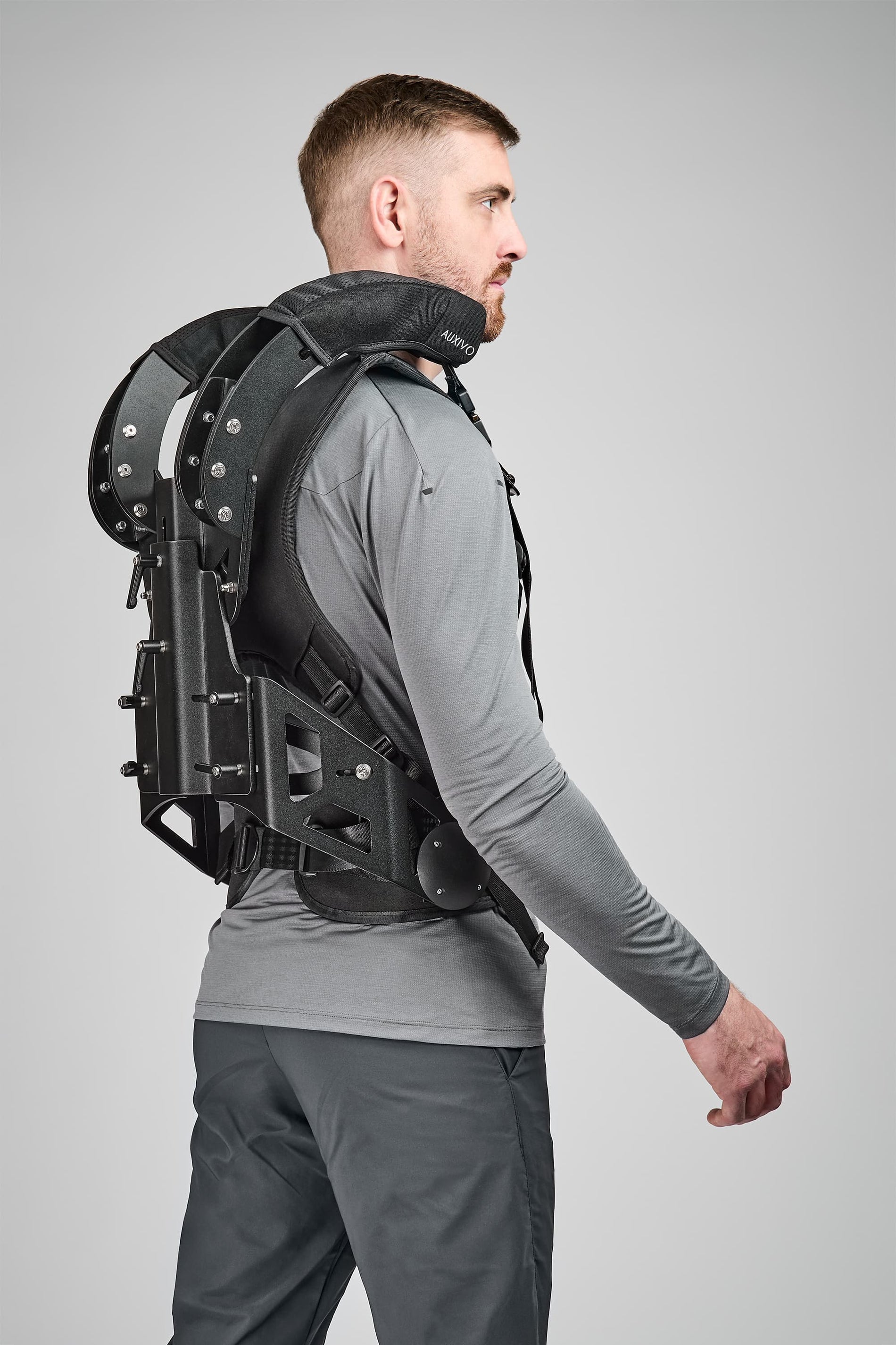 Auxivo CarrySuit | Upper Body Exoskeletons for Heavy Loads