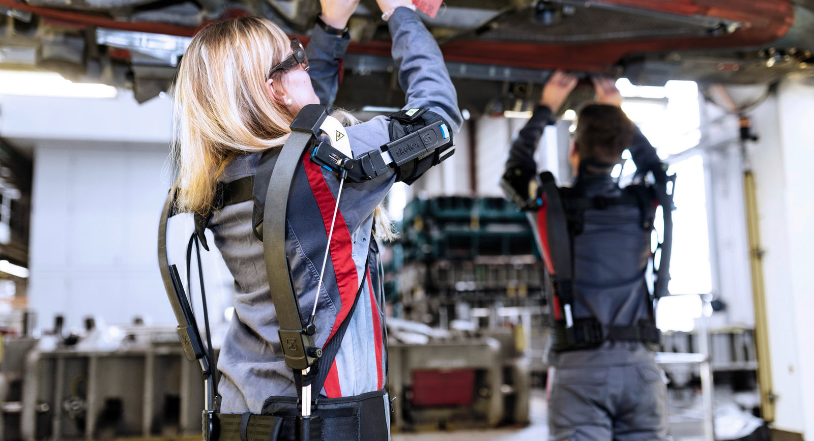 Skelex 360: Shoulder & Arm Lifting Support Exoskeleton