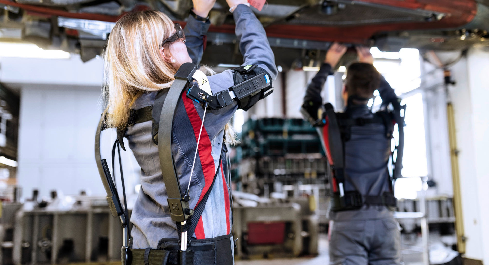 Skelex 360: Shoulder & Arm Lifting Support Exoskeleton