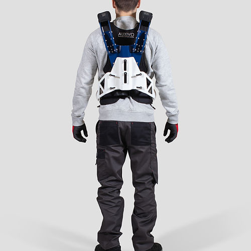 Auxivo CarrySuit | Upper Body Exoskeletons for Heavy Loads