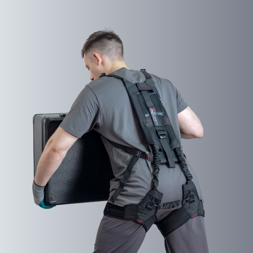 Back Support Exoskeleton: Enhanced Comfort & Stability