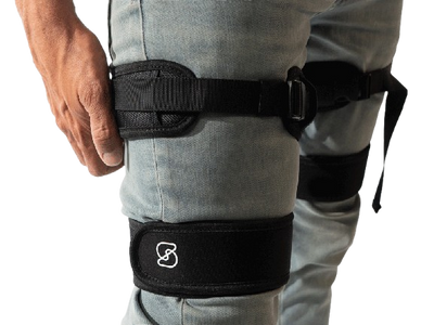 Skelex Edge: A Back Exoskeleton Designed to Naturally Strengthen Your