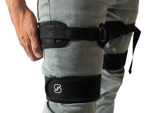 Skelex Edge: A Back Exoskeleton Designed to Naturally Strengthen Your
