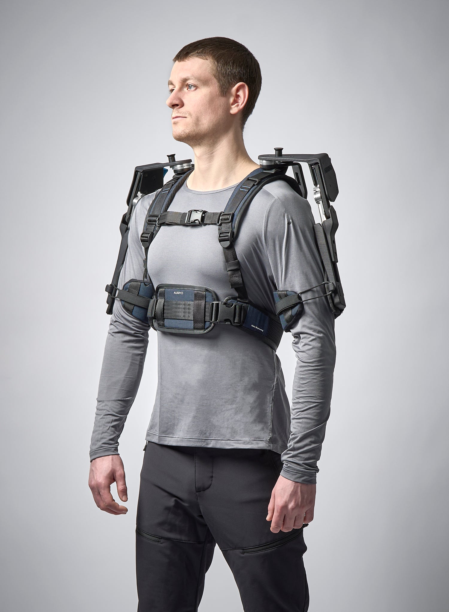 Exoskeleton for Shoulders & Back Support- Auxivo Delta Suit