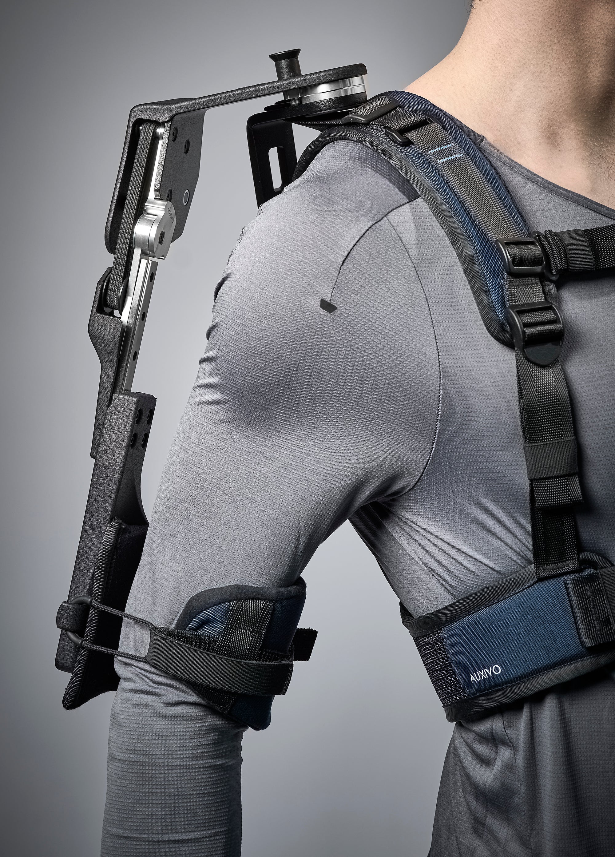 Exoskeleton for Shoulders & Back Support- Auxivo Delta Suit