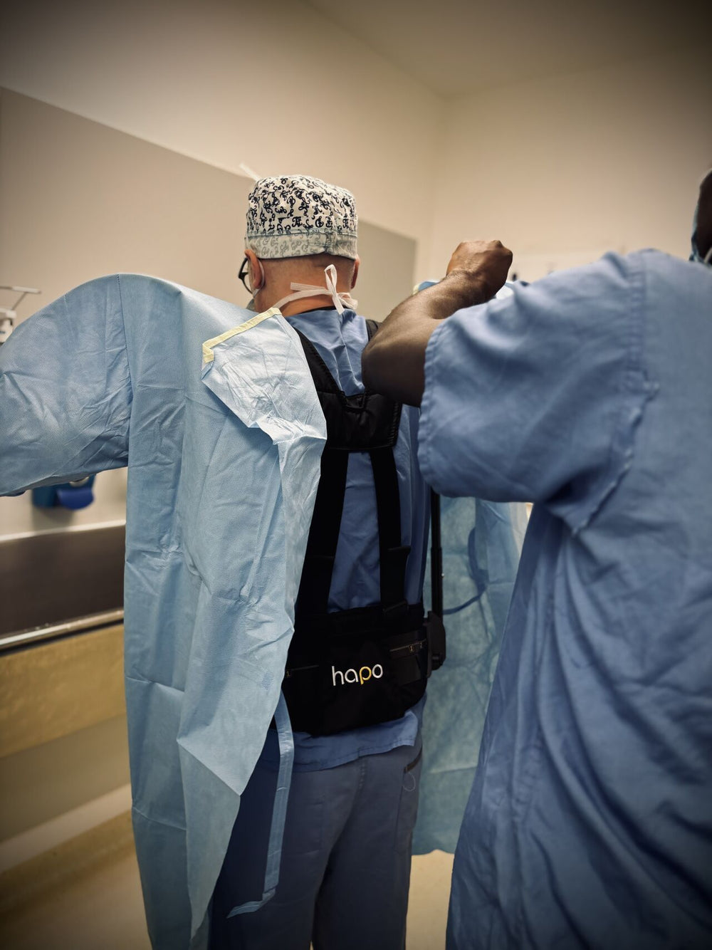 HAPO FRONT: Passive Shoulder & Arm Exoskeleton