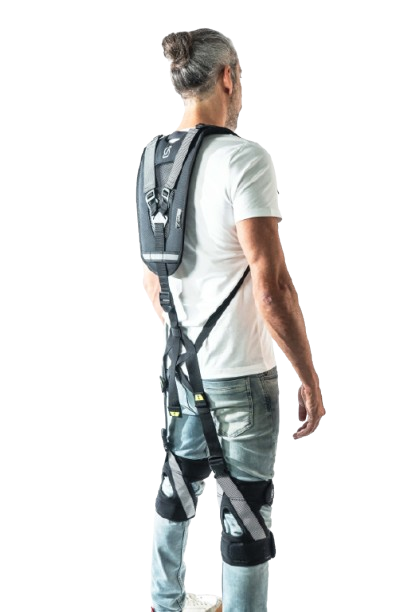 Skelex Edge: A Back Exoskeleton Designed to Naturally Strengthen Your