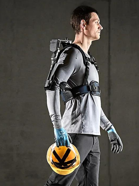 Auxivo Delta Suit: Commercial Upper Body Exoskeleton