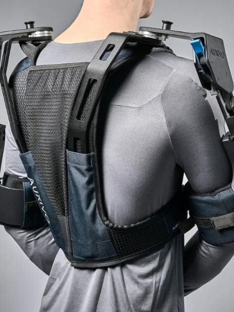 Auxivo Delta Suit: Commercial Upper Body Exoskeleton
